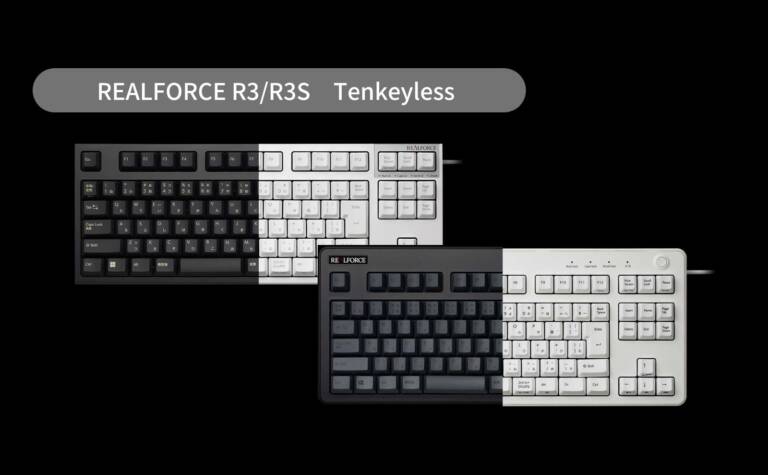 What is the difference between REALFORCE R3 and R3S? Also explains the ...