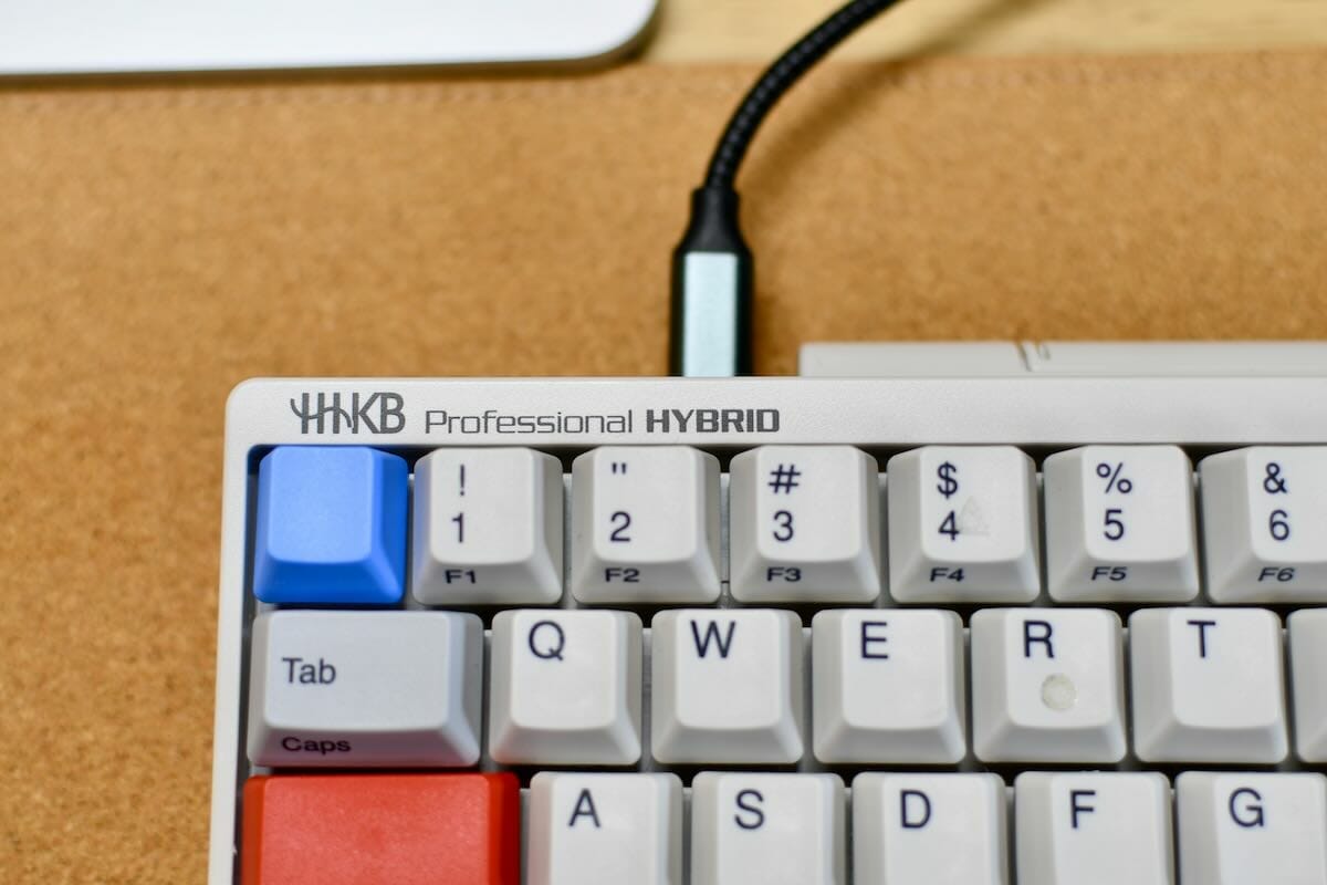 HHKB(Happy Hacking Keyboard) Professional Hybrid - GreenKeys(グリーンキーズ)