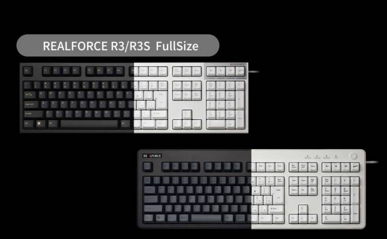 What is the difference between REALFORCE R3 and R3S? Also explains the ...
