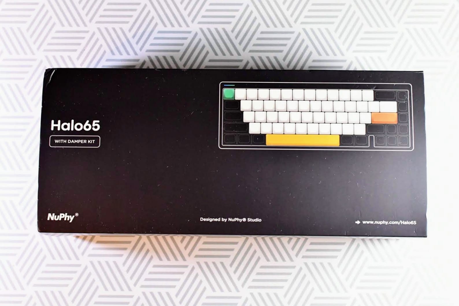 NuPhy Halo65レビュー！極上の打鍵感が魅力の65％レイアウトキーボード