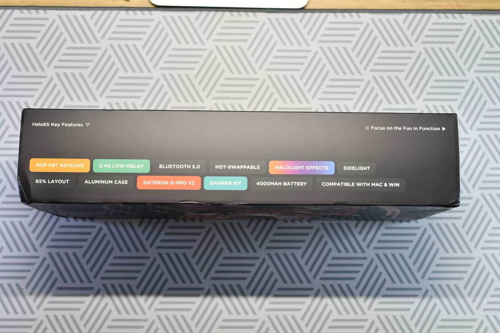 Nuphy Halo65 Keyboard Review