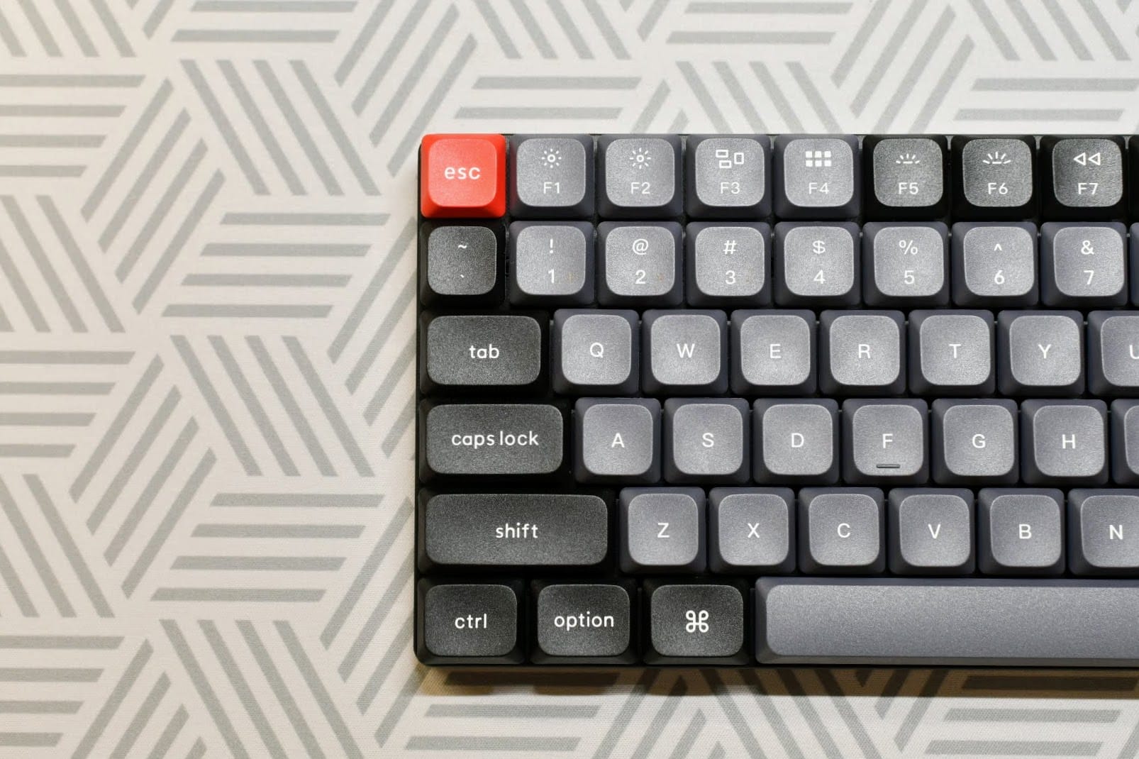 Keychron K3 ProがKickstarterのクラウドファンディングで成約