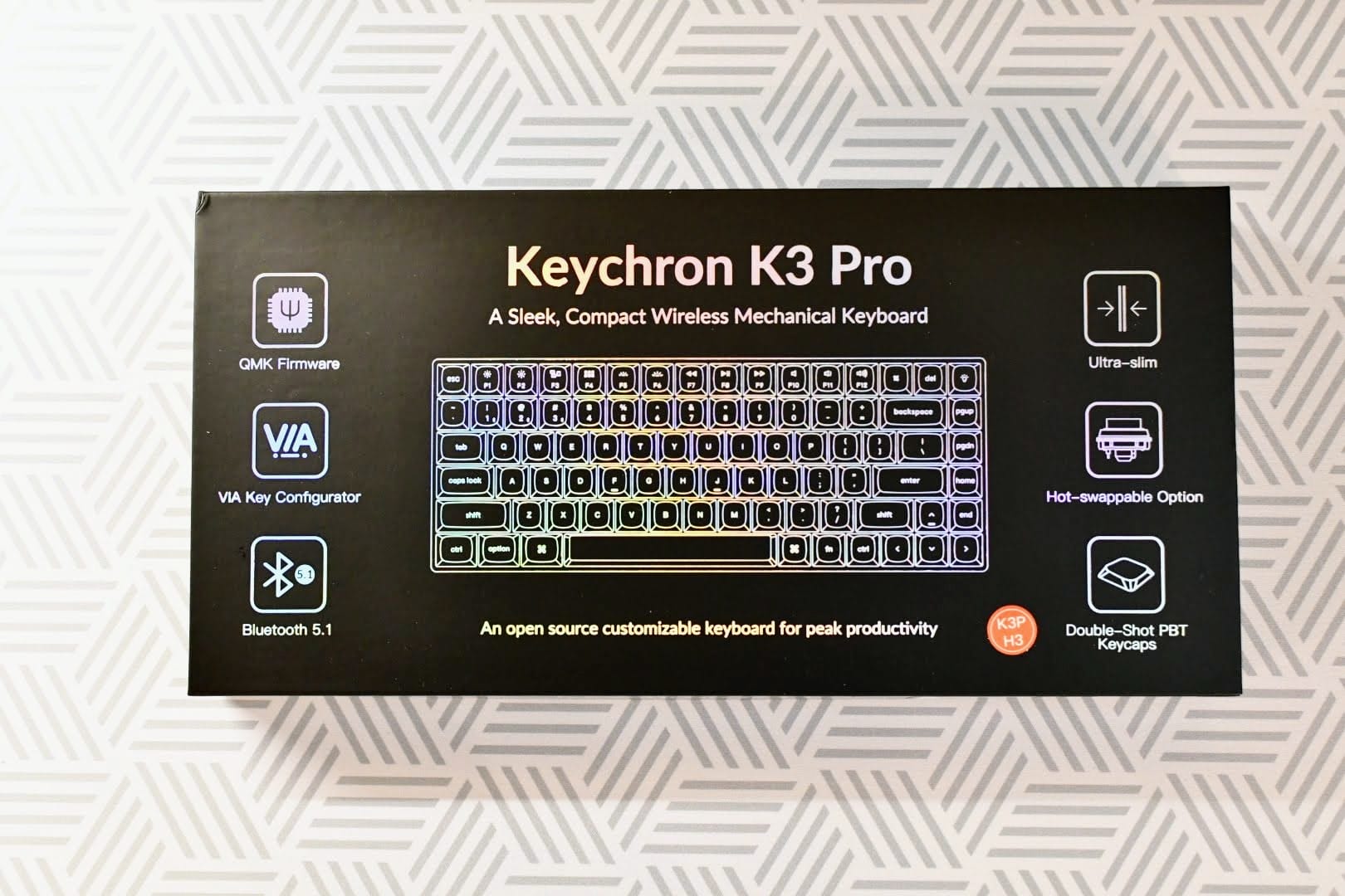 Keychron K3 Pro - GreenKeys(グリーンキーズ)