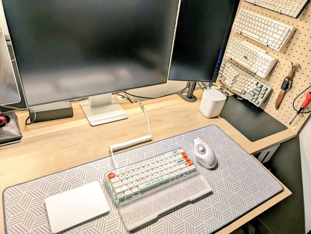 MelGeek Mojo68キーボードレビュー｜見かけだけじゃない本格メカニカルキーボード