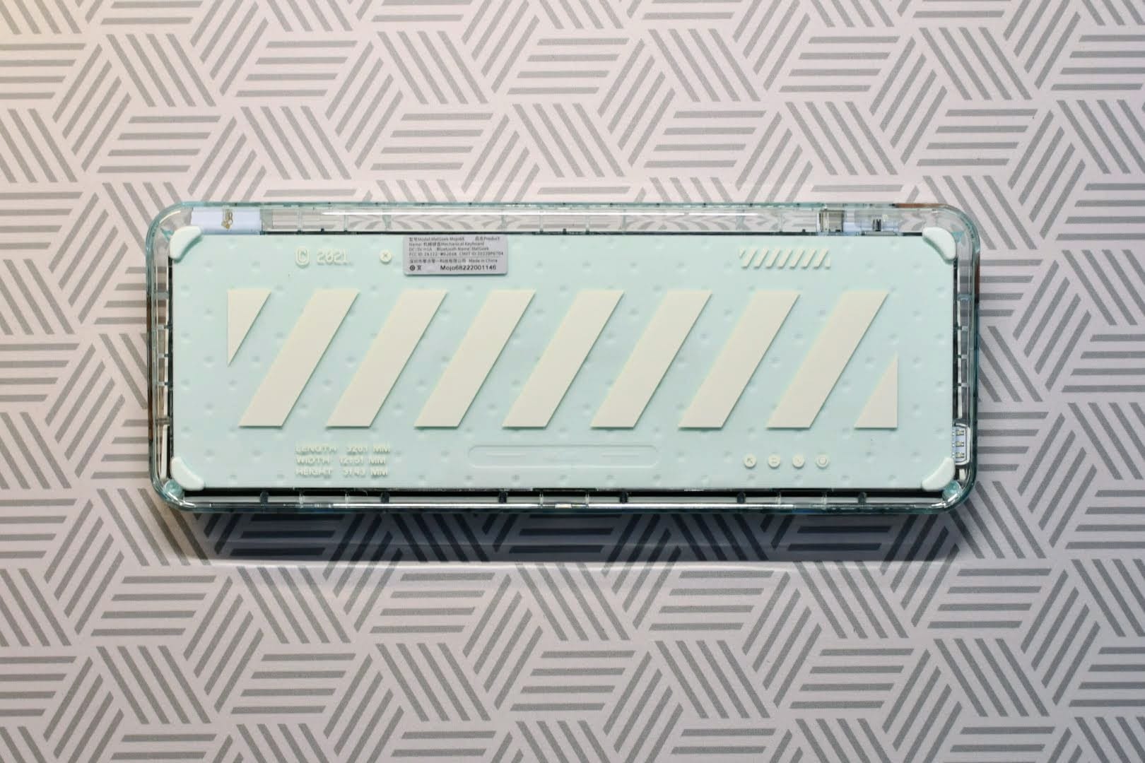 MelGeek MOJO68 Ember Custom & Programmable Bluetooth Mechanical ...