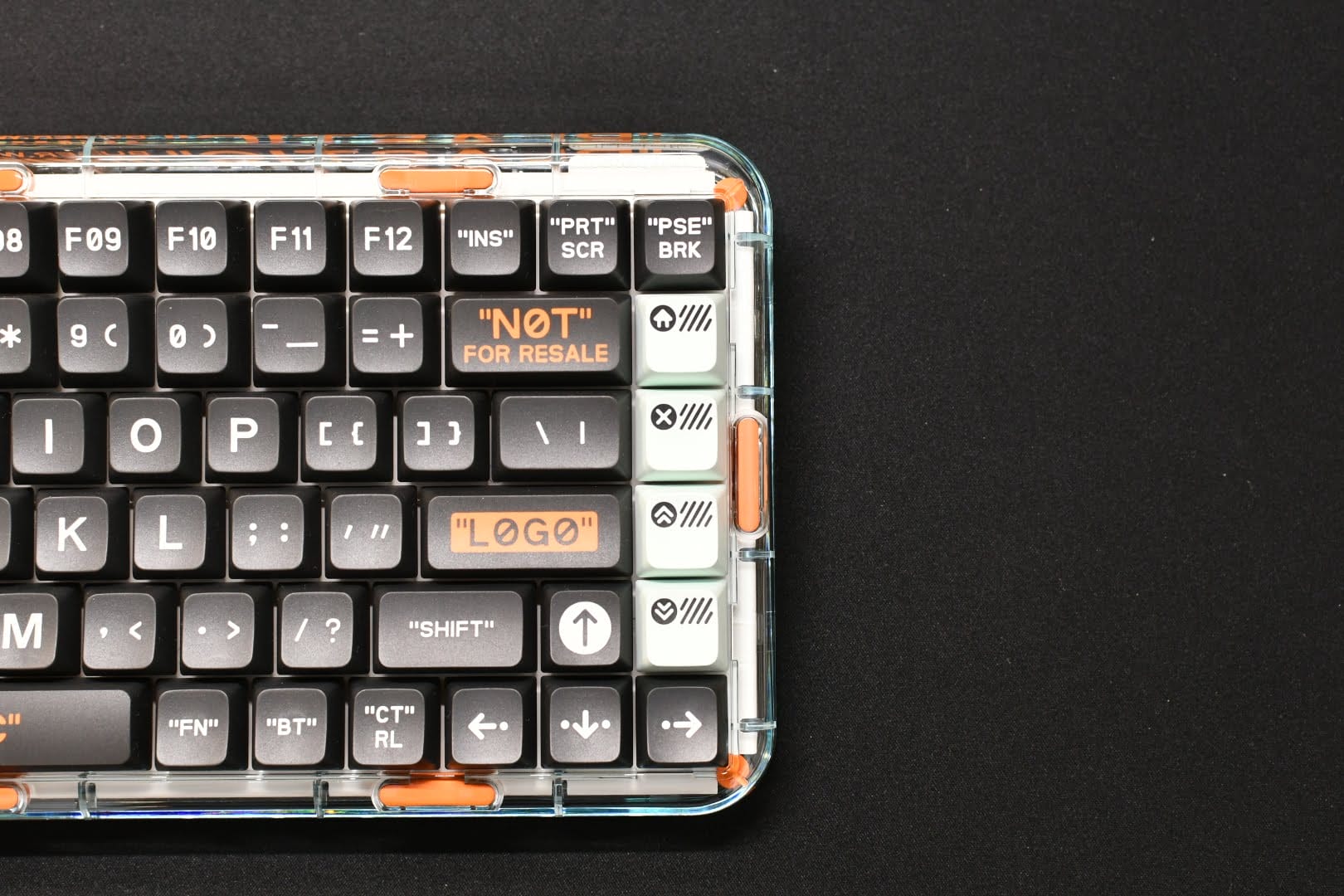 MelGeek Mojo84 Vaporwave Programmable Mechanical Keyboard - GreenKeys ...