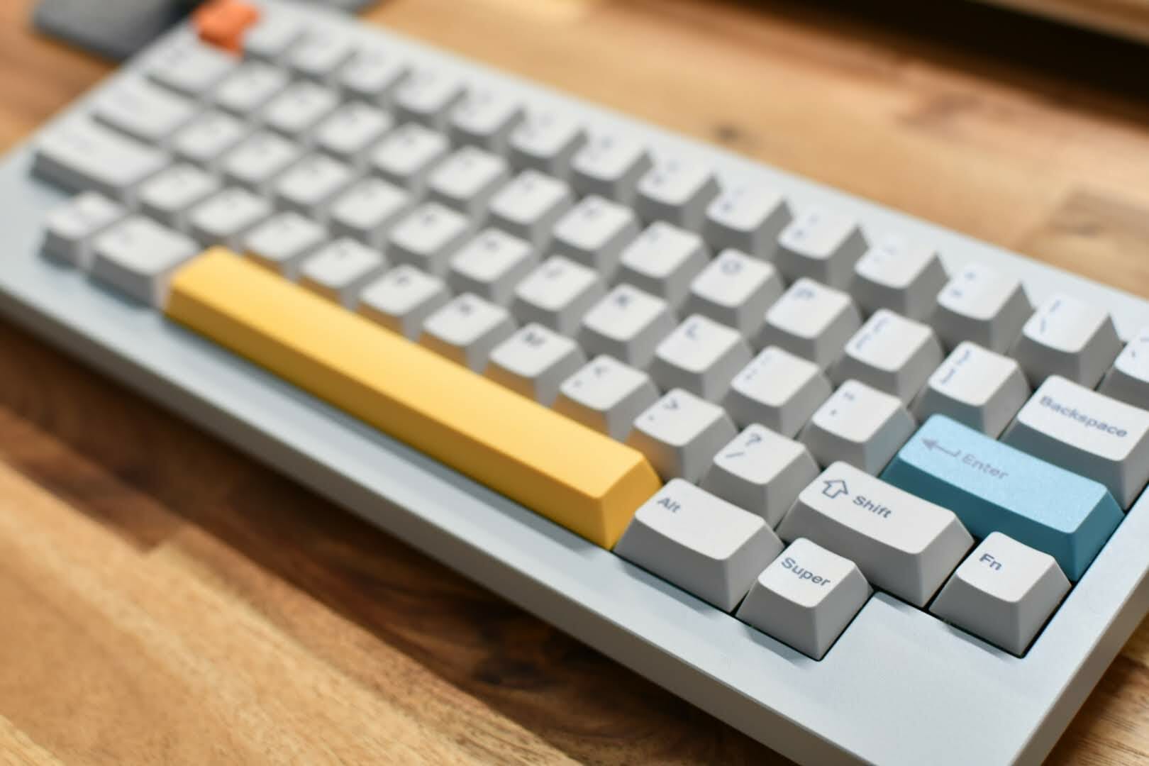 Keychron Q60 QMK Custom Mechanical Keyboard - GreenKeys(グリーンキーズ)