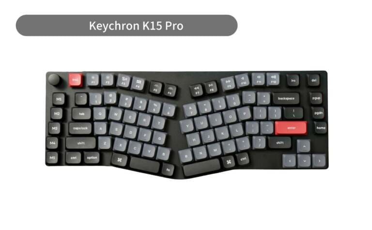 Keychron K15 Pro - GreenKeys(グリーンキーズ)