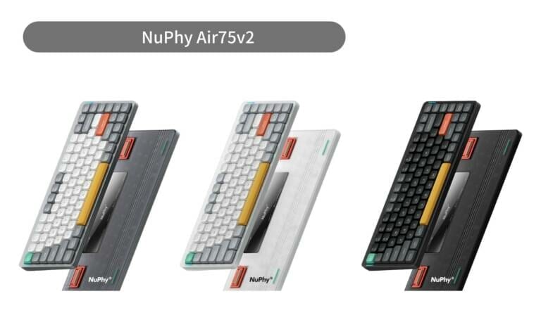 NuPhy®︎ Air75 v2 - GreenKeys(グリーンキーズ)