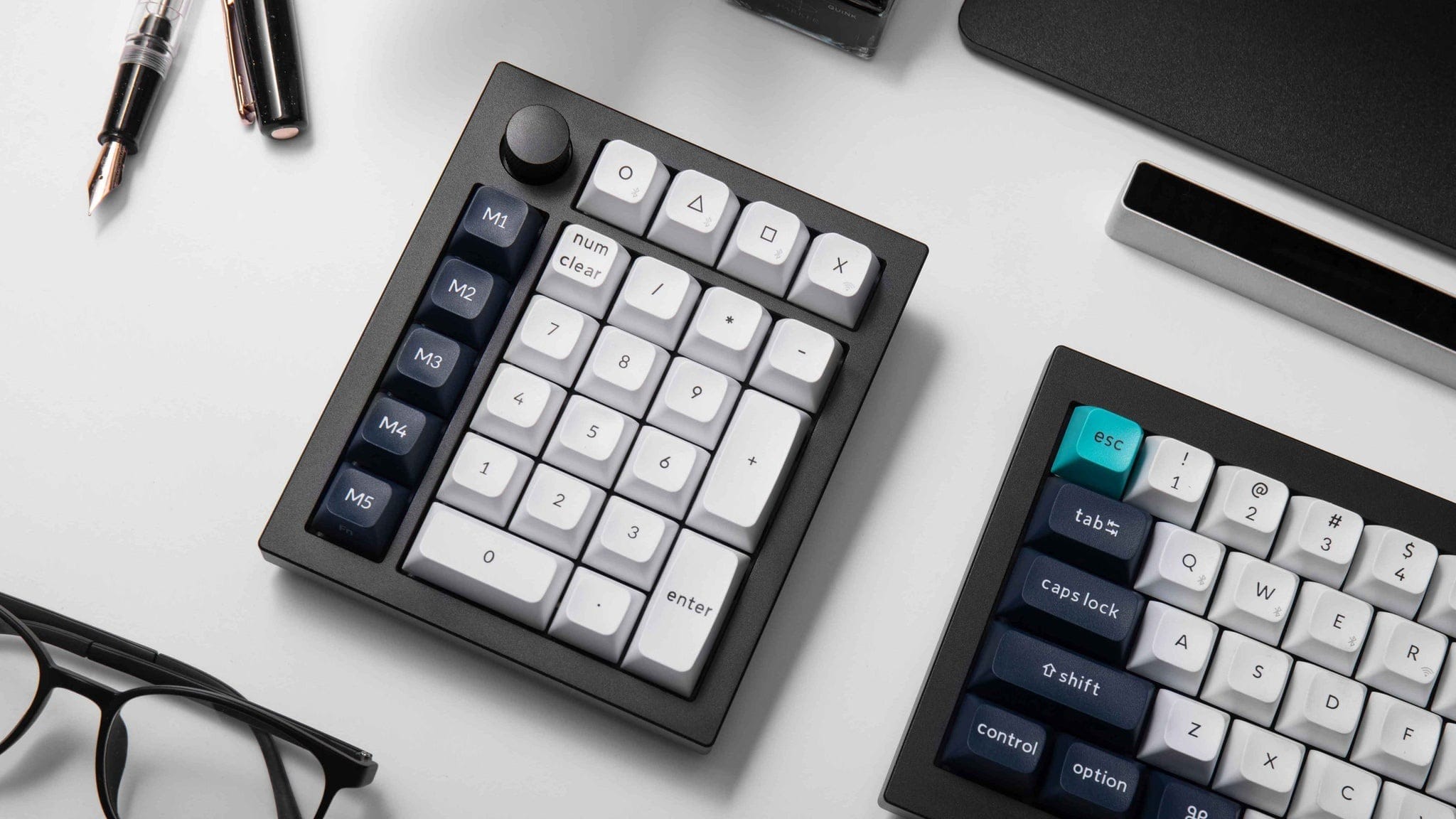 Keychron Q0 Max/Keychron K1 Max (JIS/US) are now available from Kopec Japan