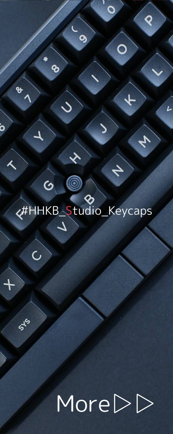 HHKB専用の交換用キーキャップのおすすめはどれ？