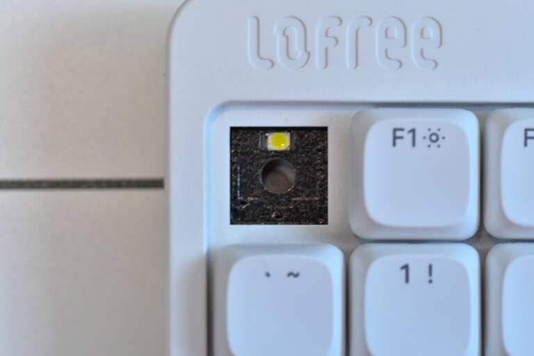 Lofree Flow Lite Review｜Cosmetic low-profile mechanical keyboard that ...
