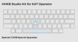 HHKB Studio専用キーキャップ（キートップ）セットの販売