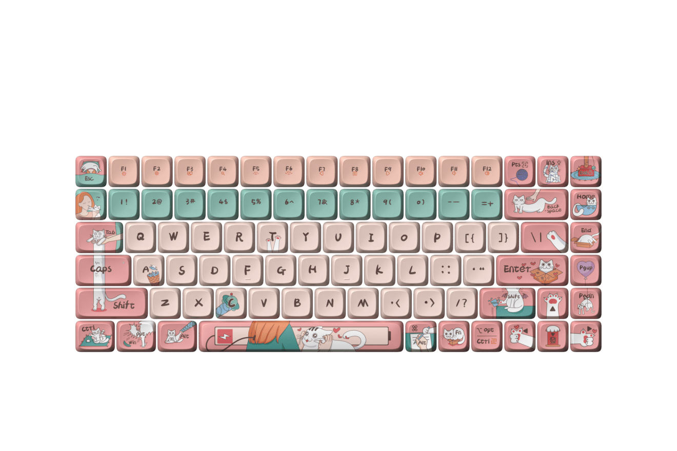 Lofree Flow Lite Review｜Cosmetic low-profile mechanical keyboard that ...