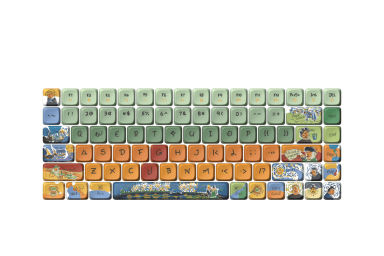 Lofree Flow Lite Review｜Cosmetic low-profile mechanical keyboard that ...