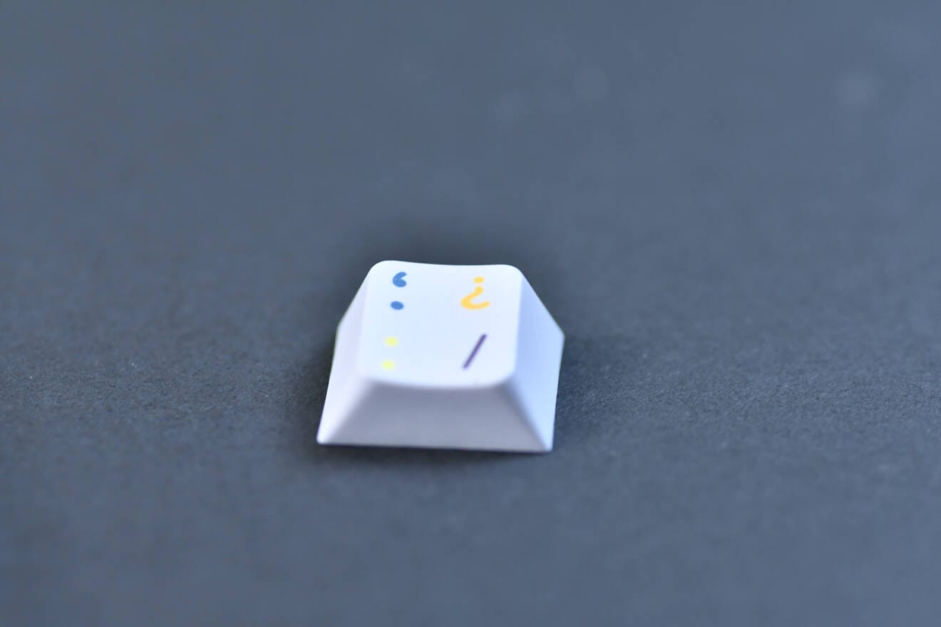 オリジナルキーキャップが個人で作成できる「YUZU Custom Keycaps」レビュー