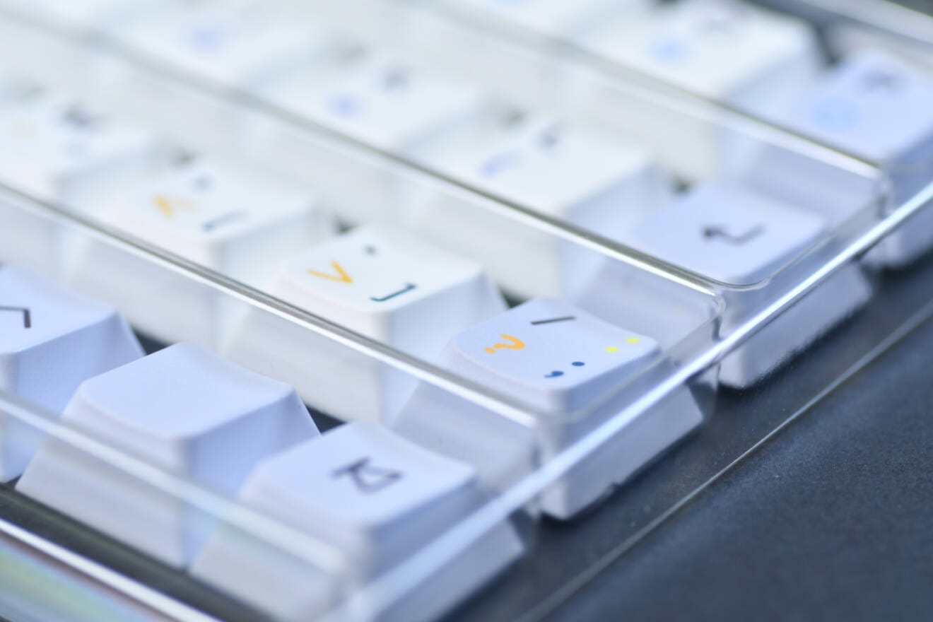 オリジナルキーキャップが個人で作成できる「YUZU Custom Keycaps」レビュー