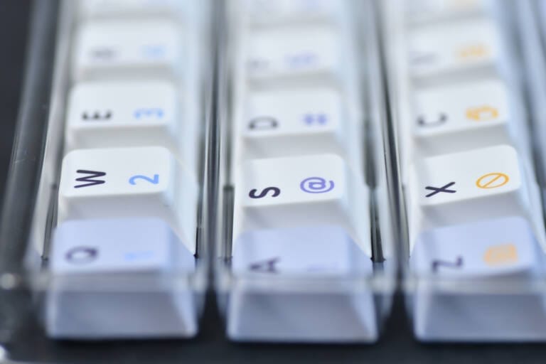 オリジナルキーキャップが個人で作成できる「YUZU Custom Keycaps」レビュー