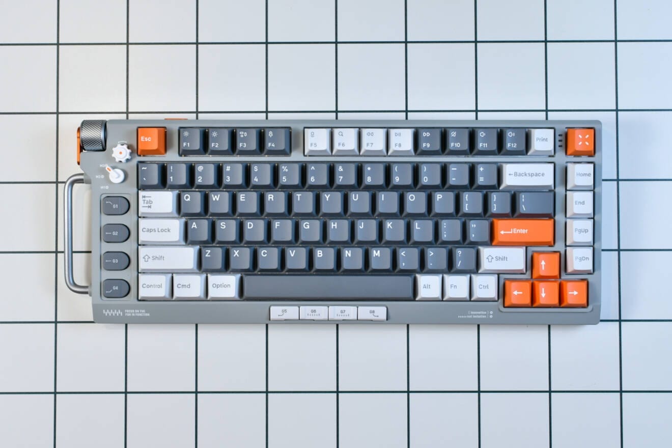 NuPhy Field75 HE Review! Magnetic switch keyboard for use outside of ...