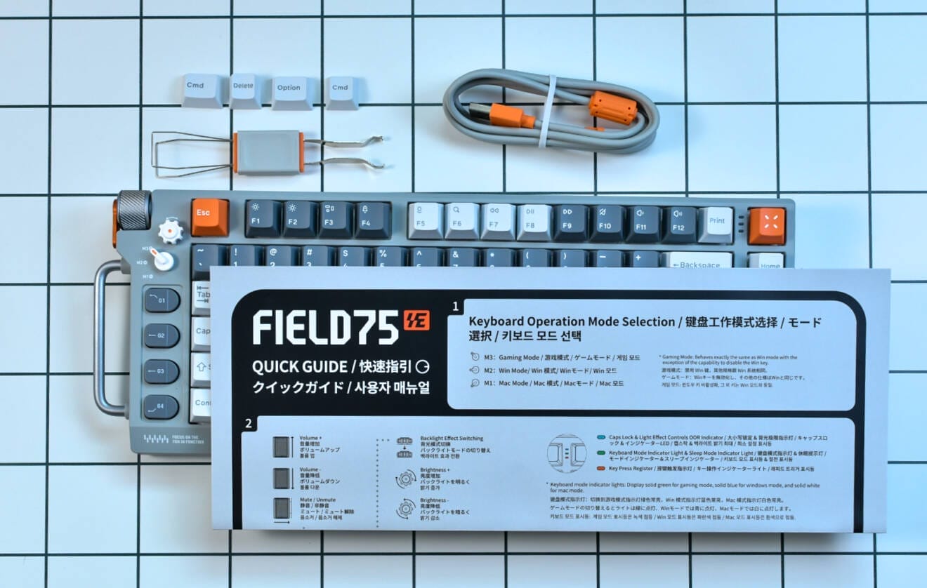 NuPhy Field75 HE Review! Magnetic switch keyboard for use outside of ...