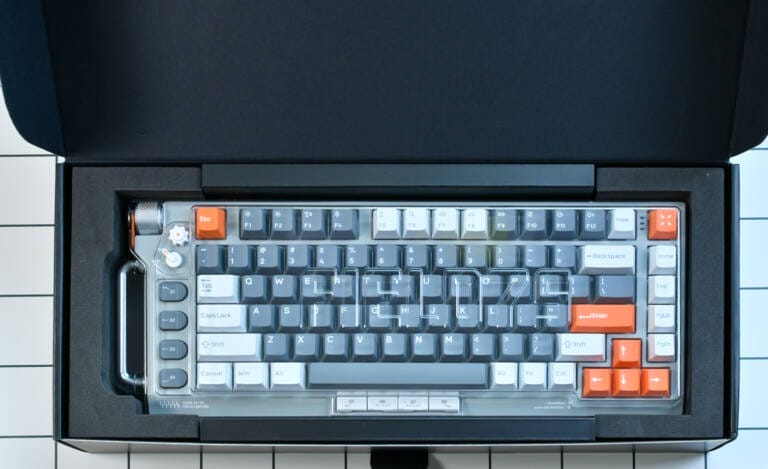 NuPhy Field75 HE Review! Magnetic switch keyboard for use outside of ...