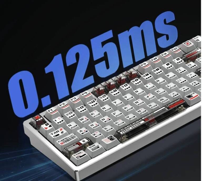 Wobkey Rainy75 HE/RTレビュー｜性能だけでなく打鍵感も極上の磁気式キーボード