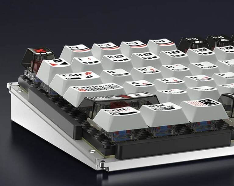 Wobkey Rainy75 HE/RT Review｜Magnetic keyboard with superb key feel as ...