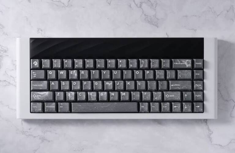 Marble? Domikey introduces Domiky FLOW, a set of marble-patterned ...