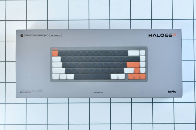 NuPhy Halo65 HE Review! Magnetic keyboard with "that" keystroke sound