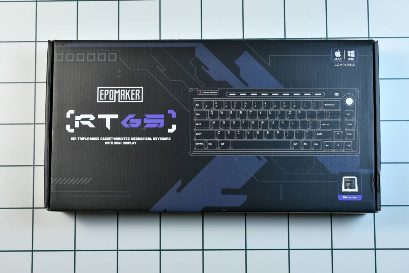 衝撃のコストパフォーマンス！Epomaker RT65レビュー