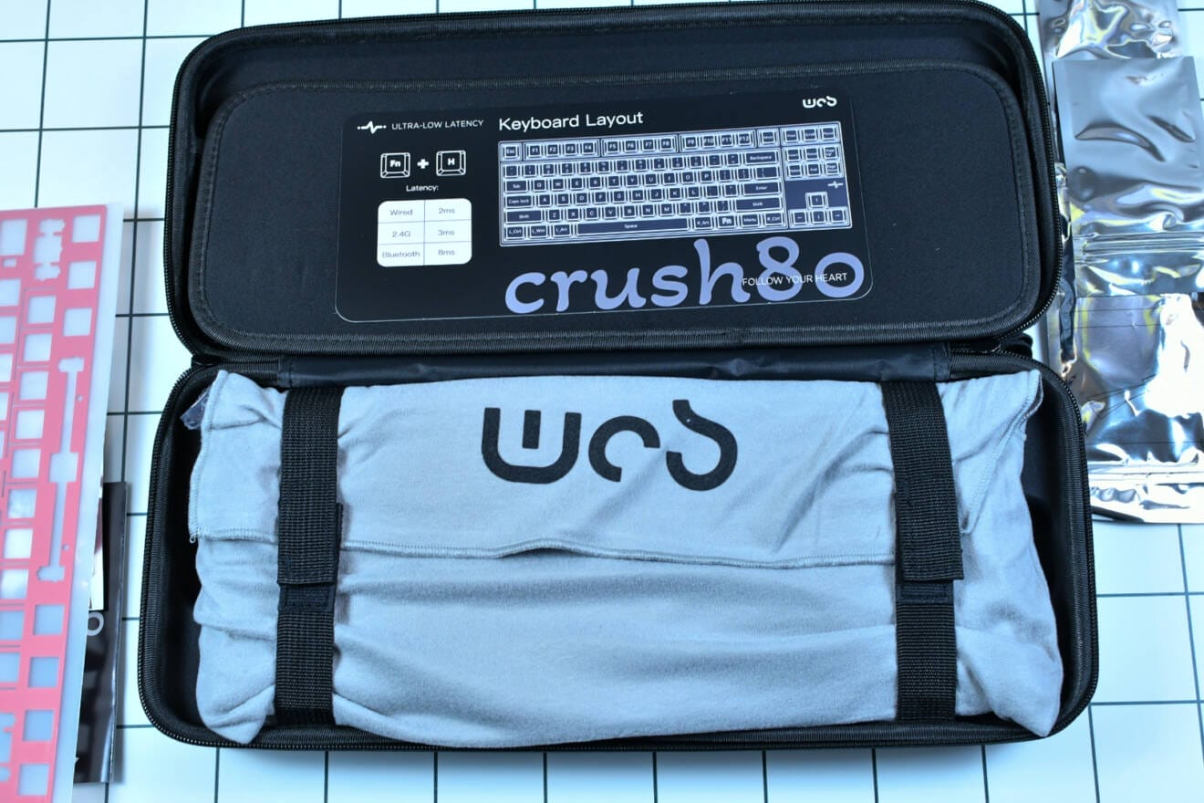 Wobkey Crush80 Reboot Pro Review: a supreme mechanical keyboard that breathes Rainy75!