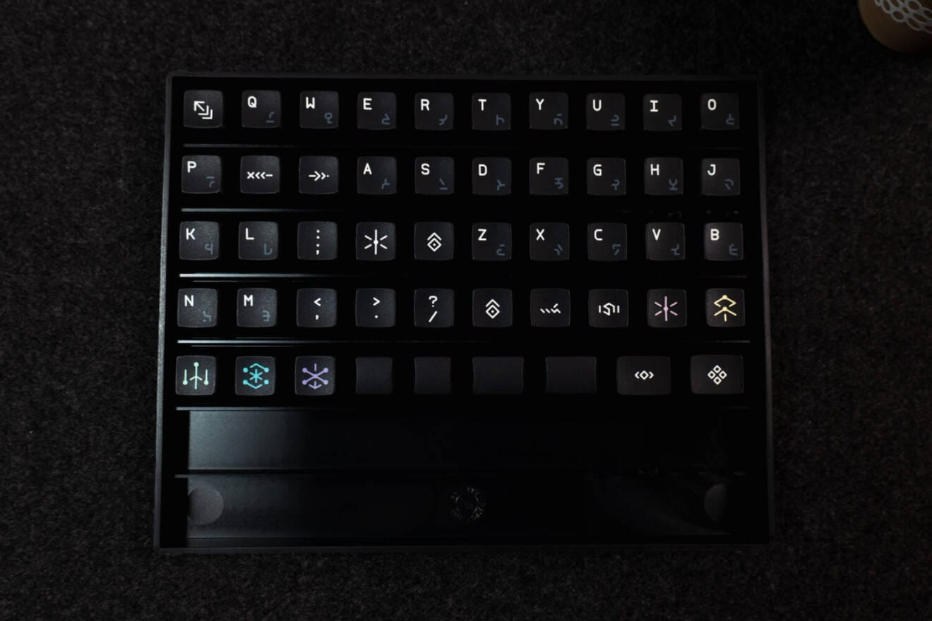 Gravity45-Build Guide 3DP Case - GreenKeys(グリーンキーズ)