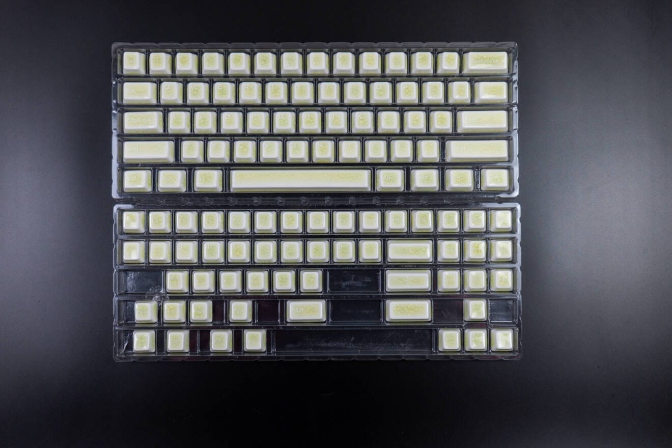 Cerakey Green Crazed Keycapsレビュー｜陶器独特のクラックと和の雰囲気を感じるセラミックキーキャップ