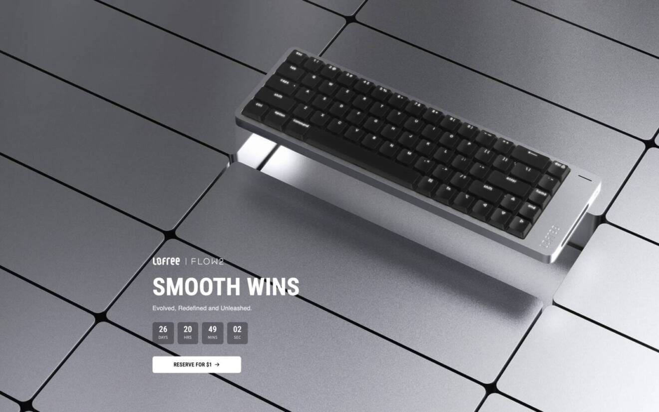 WEBブラウザ上で動作する「NuPhy io」がアップデート！「MODTAP」がさらに便利に