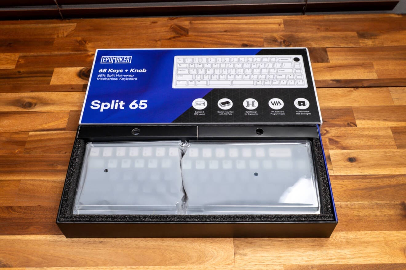 Epomaker Split65 Review｜Best Choice of Left/Right Split Keyboard on the ...