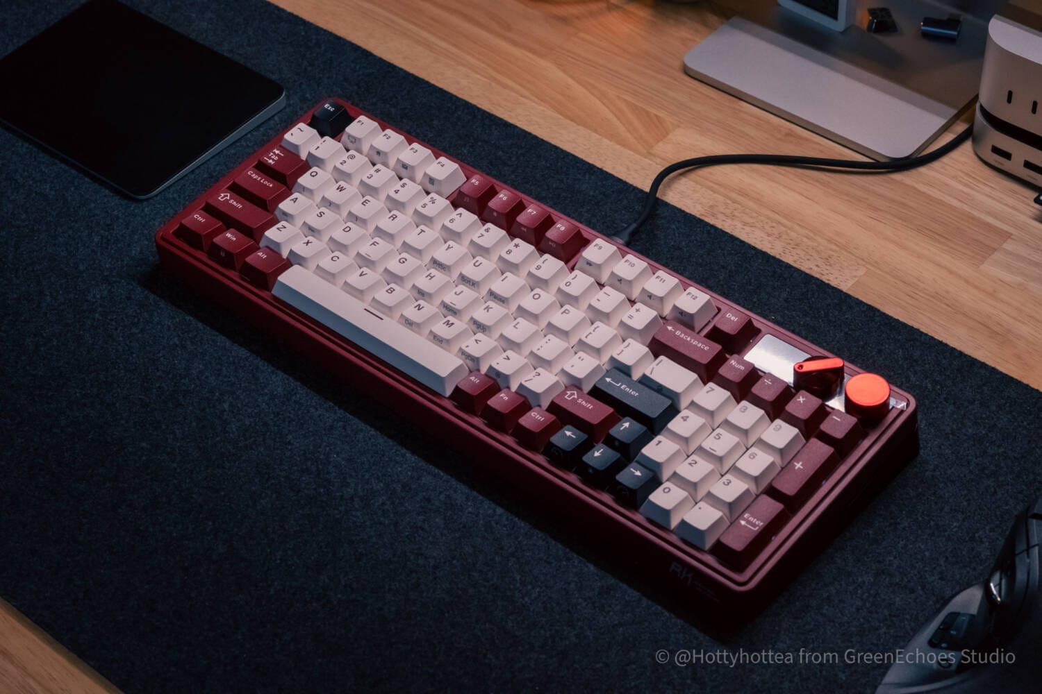 RK ROYAL KLUDGE M100 Review｜Japanese-language-style mechanical keyboard ...