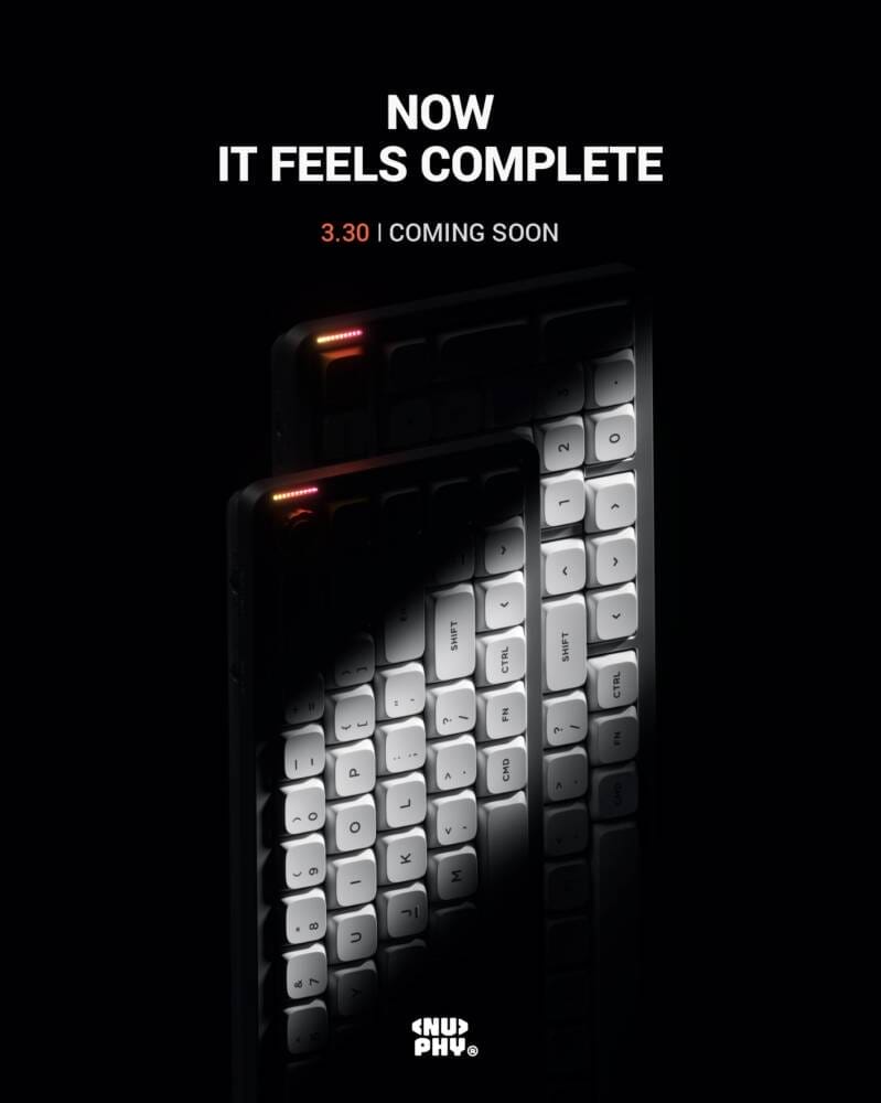 NuPhy announces new Air V3 series｜New 65% and 96% layout low-profile ...